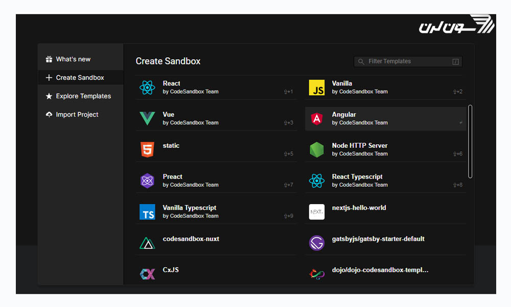 9 ویرایشگر برای ساخت کد HTML و CSS و Javascript آنلاین